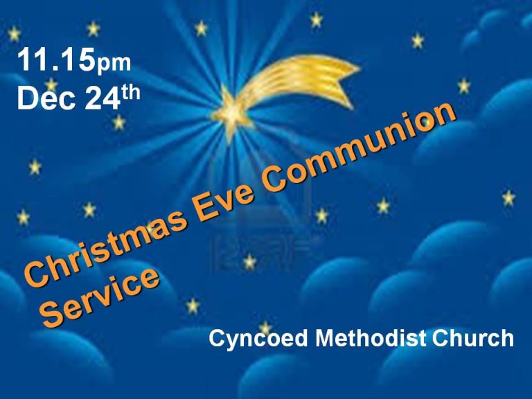 Christmas Eve Communion | Cyncoed Methodist Church
