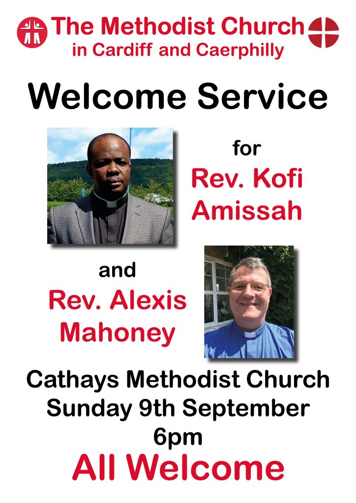 Welcome Service | Cyncoed Methodist Church